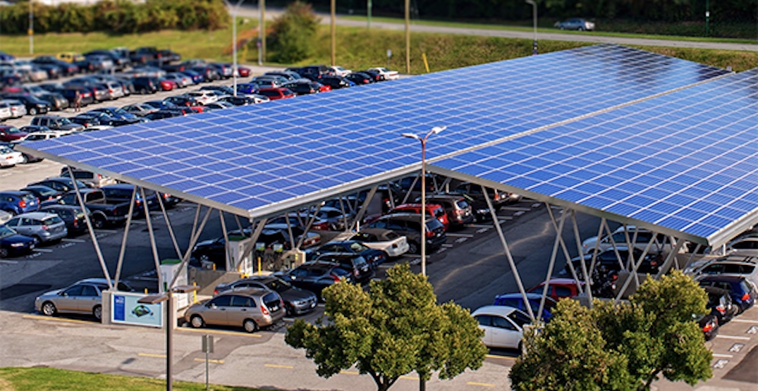 Burnaby to spend $2.3 million on EV chargers and solar canopy at City ...