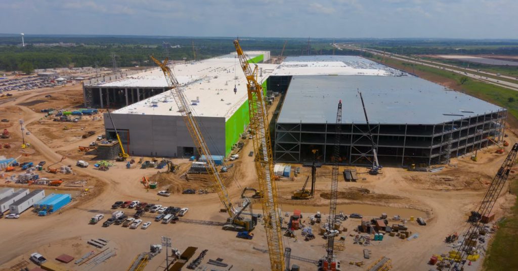 Take a peek inside Giga Texas as production inches closer [Video ...