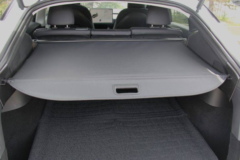 Tesla Model Y retractable cargo cover - save 10% [Deal] - Drive Tesla