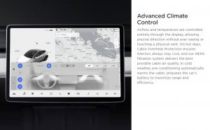 Tesla Model Y HEPA filter first look - it is huge - Drive Tesla