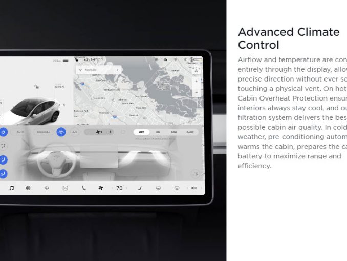 Tesla Model Y HEPA filter first look - it is huge - Drive Tesla