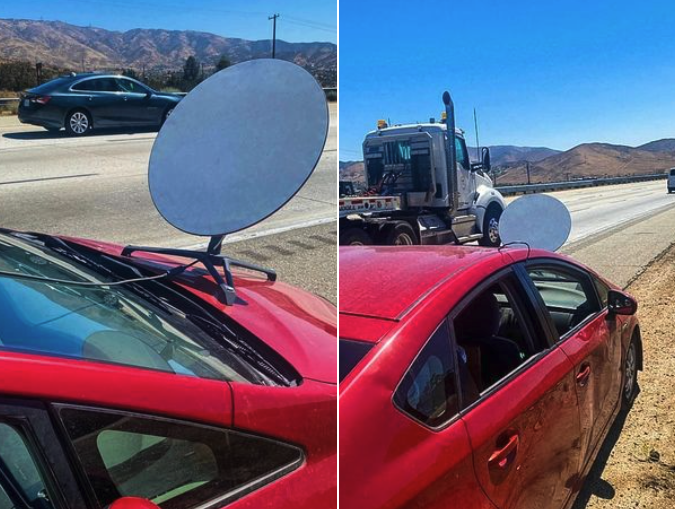 SpaceX launches Starlink Portability feature to use Dishy McFlatface in ...