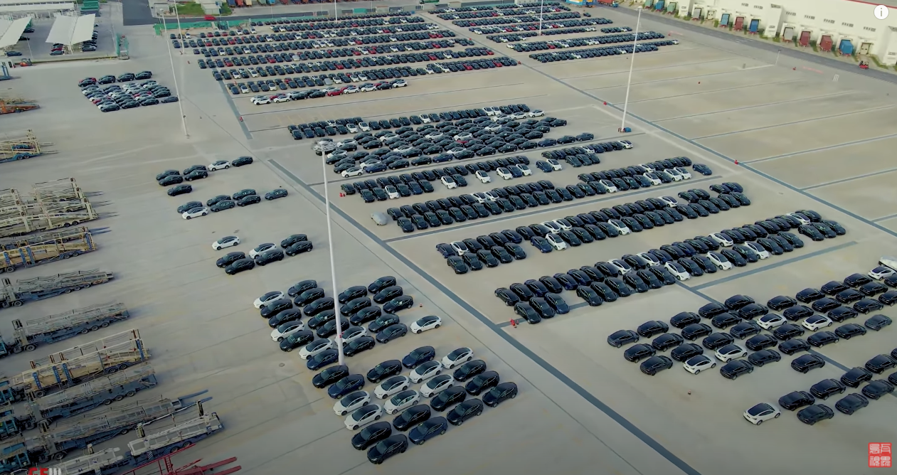 Giga Shanghai Model Y production reaches 1K units per day, exceeding ...