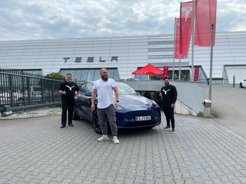 Tesla begins Model Y deliveries in Germany - Drive Tesla