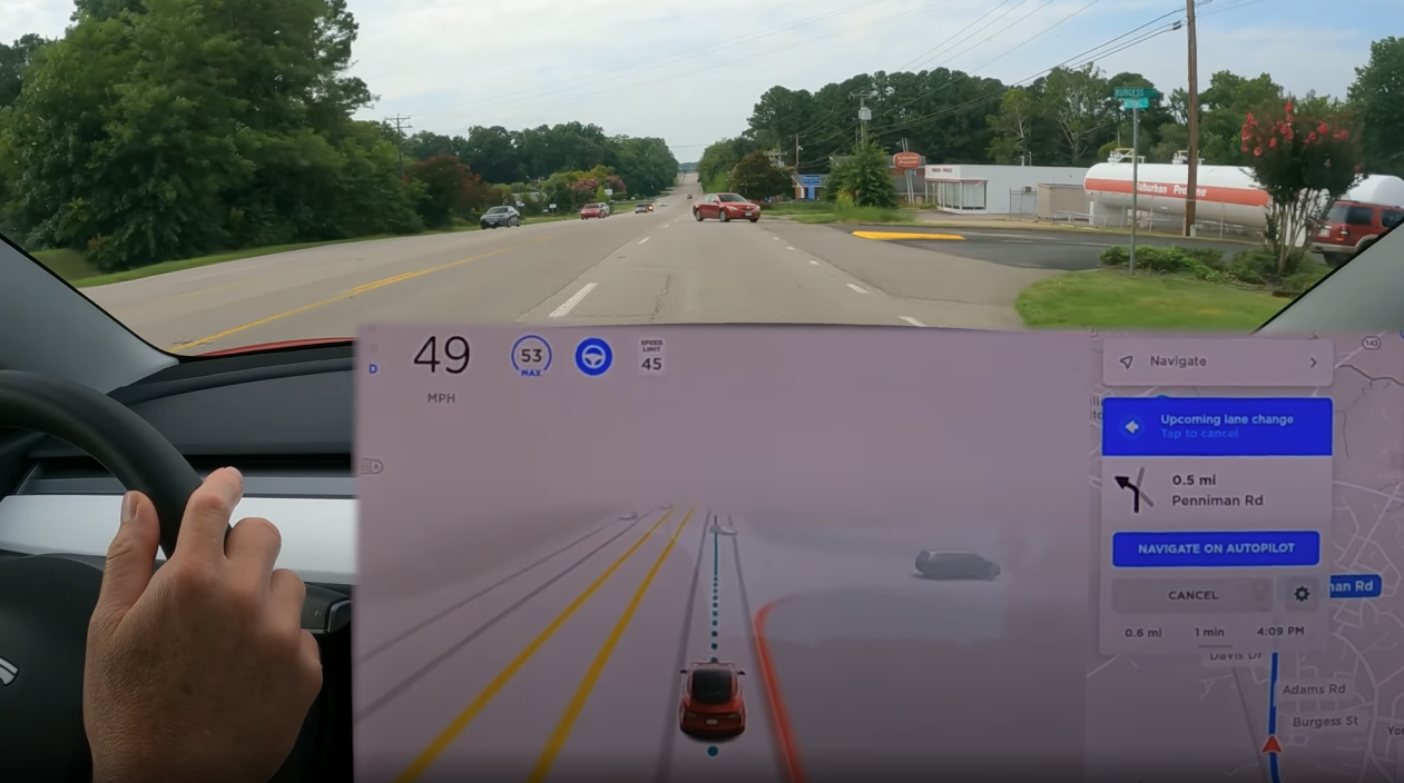 Tesla's vision-based FSD Beta shows human-like behaviour in predicting ...