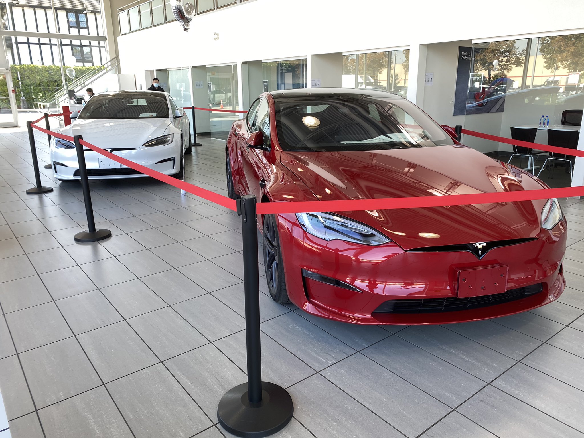 Model S is now available for viewing in Tesla Richmond - Drive Tesla