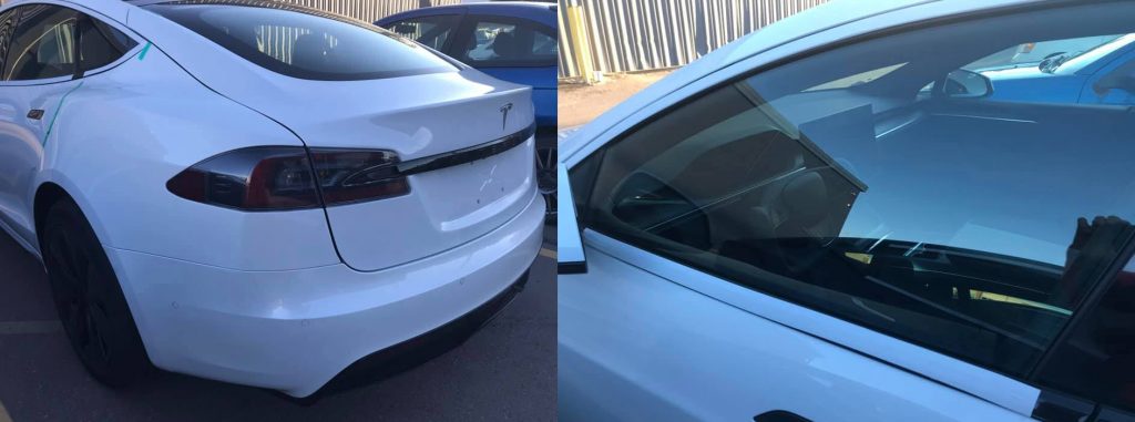 Up close look at the new Tesla Model 3 aero wheel covers - Drive Tesla