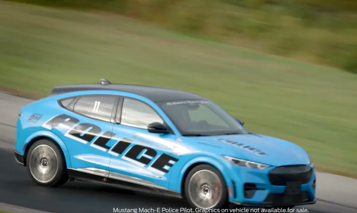Ford Mach-E becomes first EV to pass Michigan State Police Tests ...