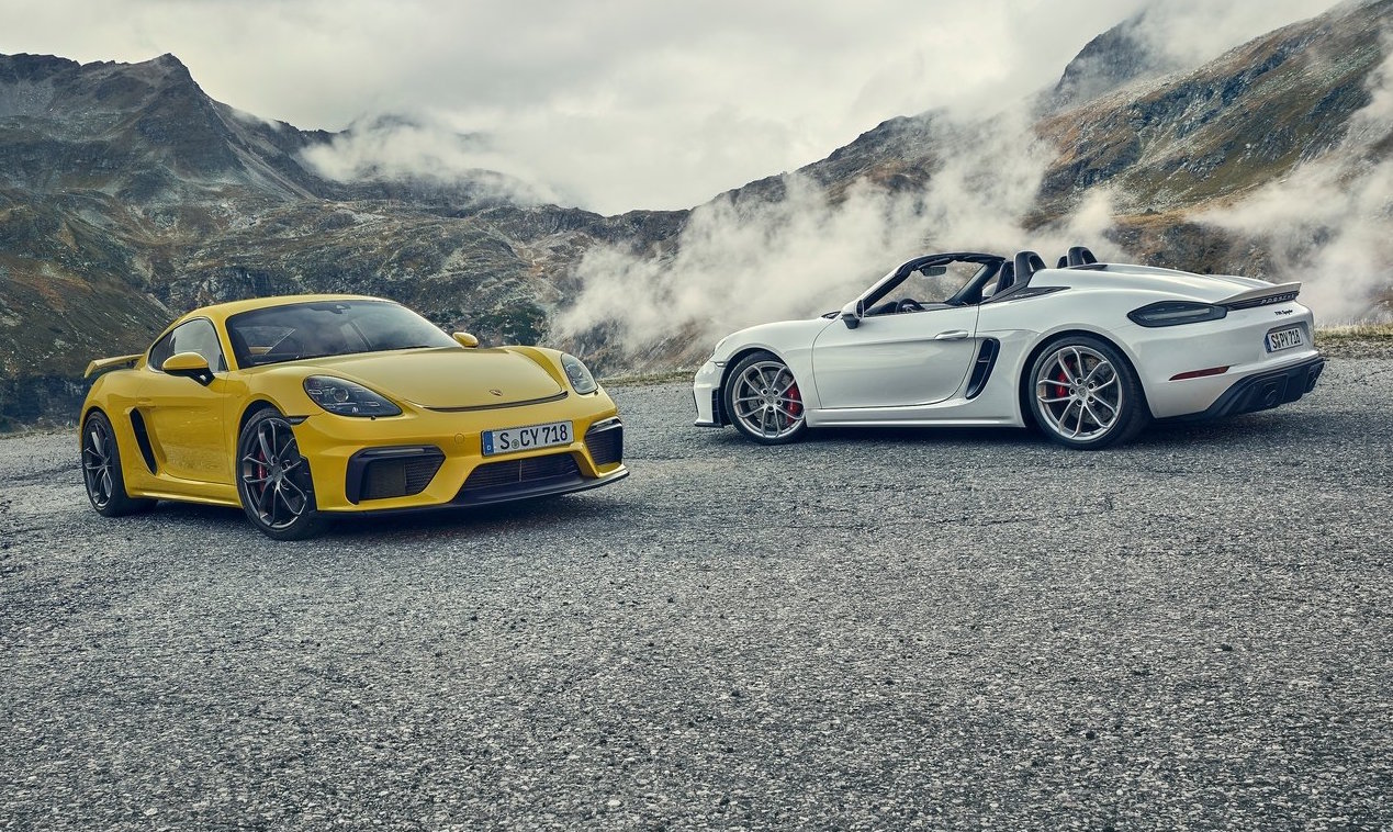 Porsche 718 Cayman and Boxster to go electric by 2025 - Drive Tesla