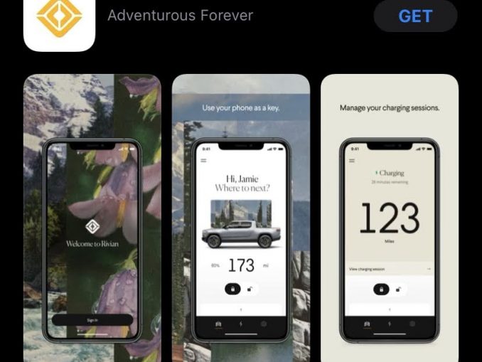 Rivian R1T production rate stalls at just over 1 electric truck per day ...