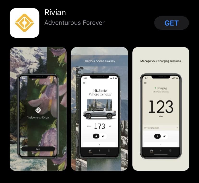Rivian launches mobile app for iOS and Android as first deliveries near ...