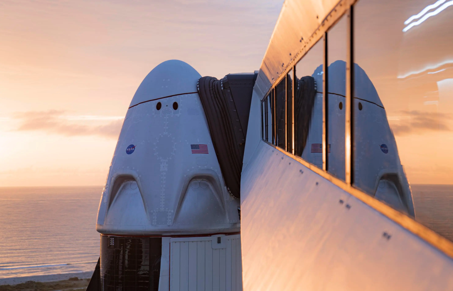 Spacex Ends Crew Dragon Capsule Production Drive Tesla