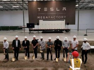 Tesla shares first look inside new Megapack factory as it continues ...