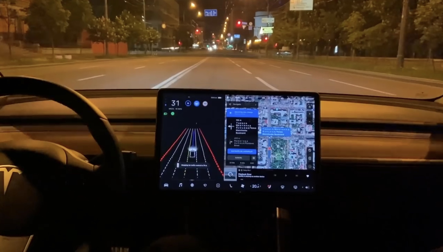Tesla FSD Beta hacked to work in the Ukraine [Video] - Drive Tesla