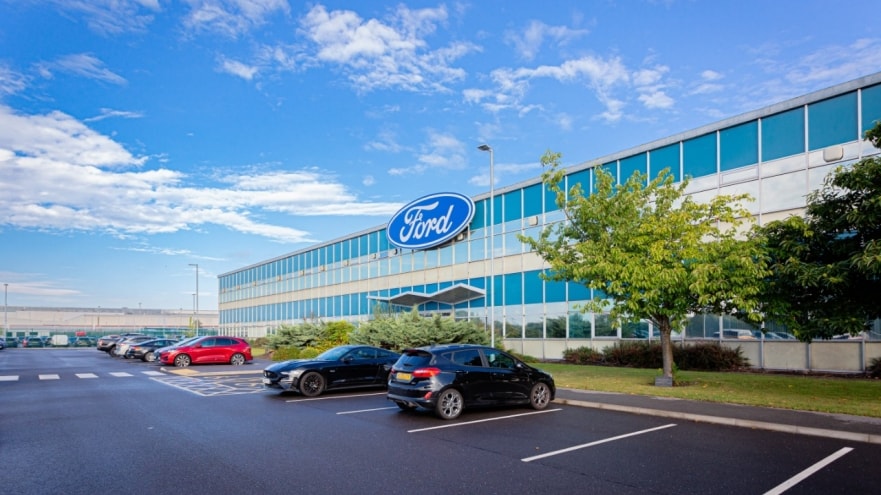 Ford to invest $316 million to build EV components at Halewood factory ...