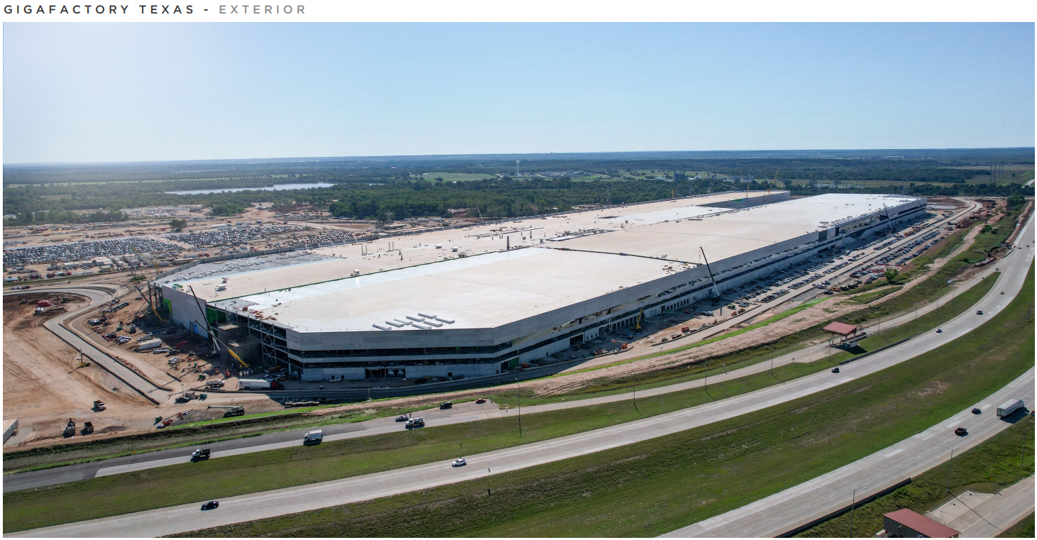 Giga Texas inches closer to production with new filings to Department ...
