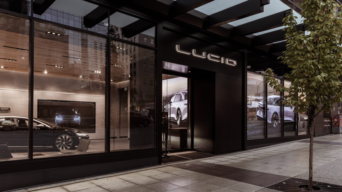 First look at Lucid's new Vancouver Studio and the first Lucid Air in ...