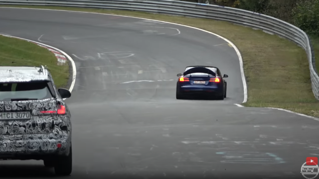 Watch Tesla's Model S Plaid active aero wing in action - Drive Tesla