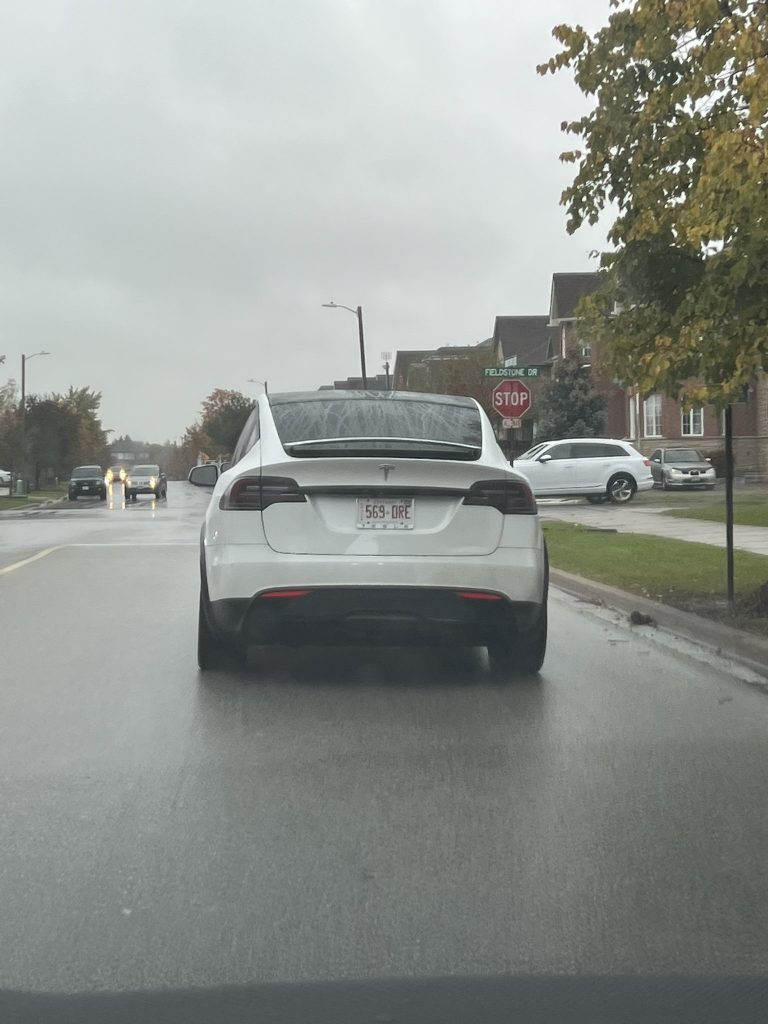 Tesla Model X refresh spotted in Woodbridge, Ontario - Drive Tesla