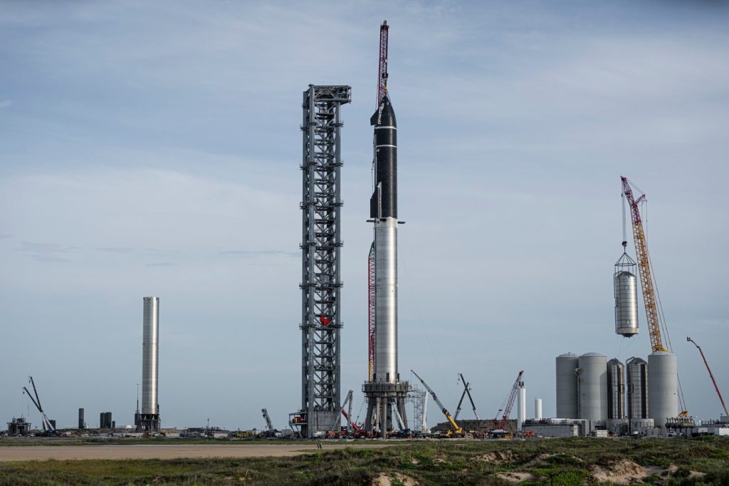 SpaceX begins construction of Starship launch tower at NASA’s Kennedy ...