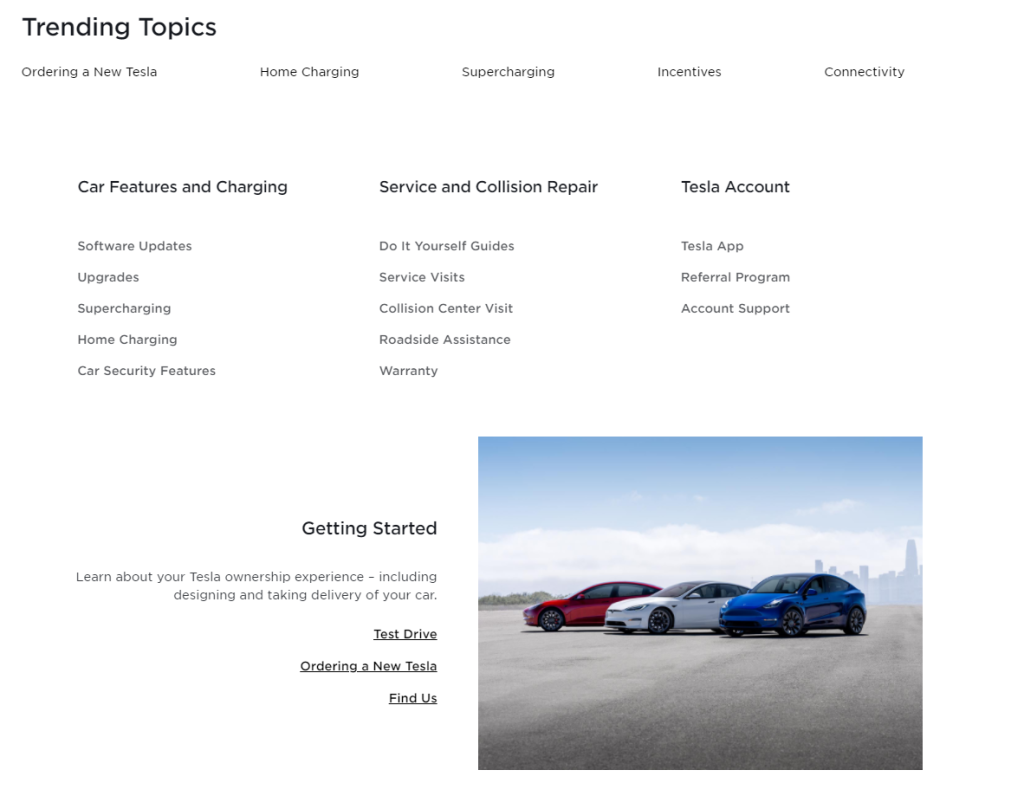 Tesla updates Video Guide support page with cleaner, easier to use ...