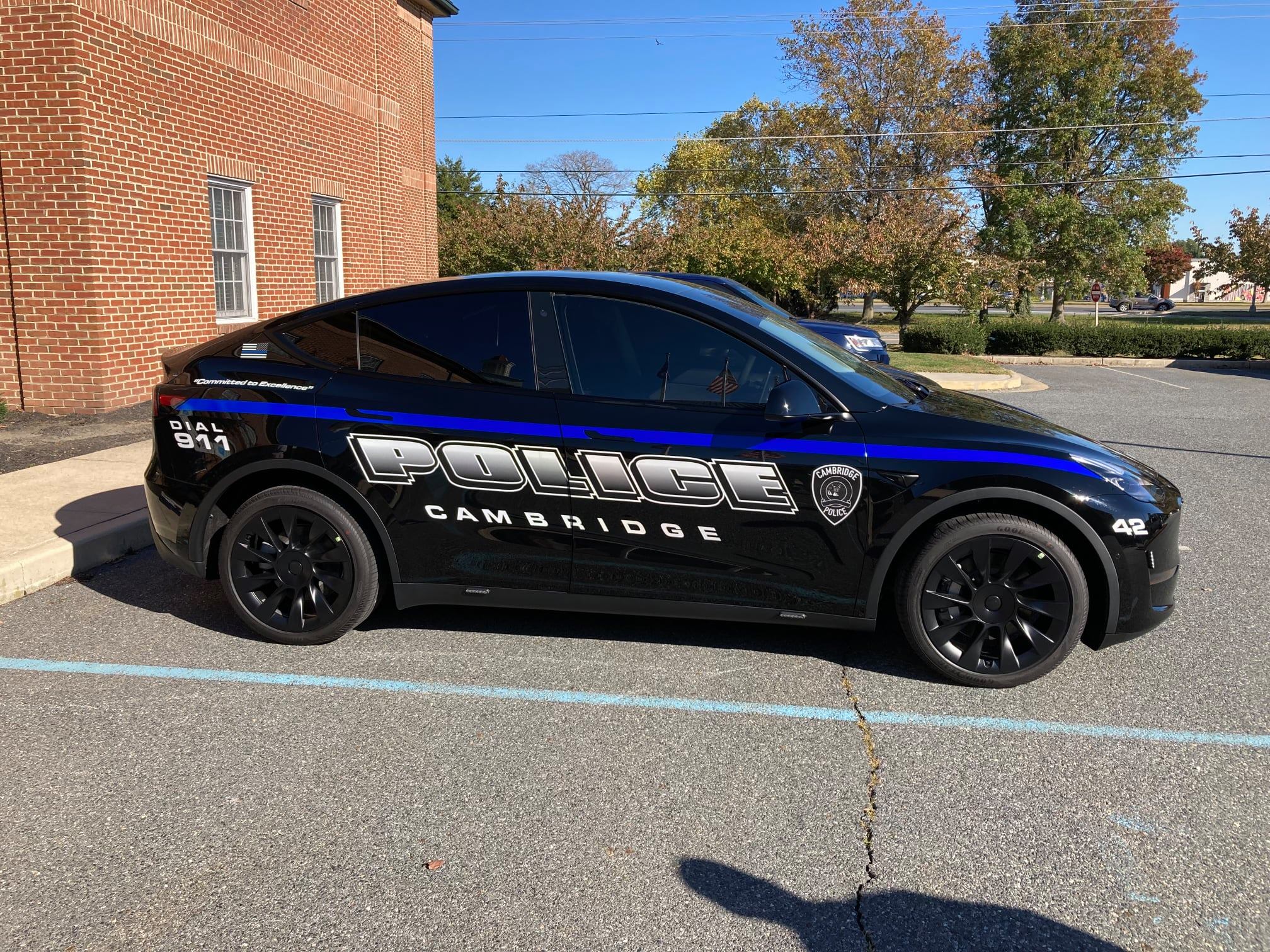 Cambridge Police Department adds Tesla Model Y to its fleet, hundreds ...