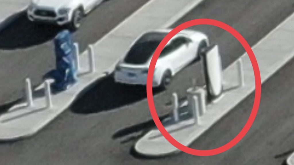 First look at the design of the new Tesla Semi Megacharger - Drive Tesla