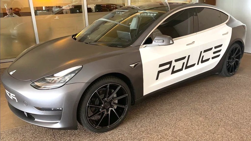Dallas County police to add fleet of Tesla Model 3 Performance cruisers ...