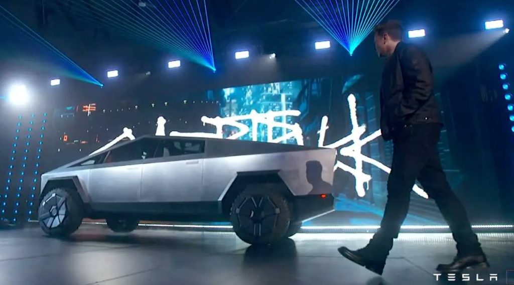 First look at the Tesla Cybertruck's latest interior updates - Drive Tesla