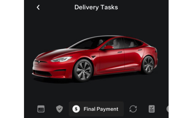 Tesla now allows customers to complete purchase and delivery tasks ...