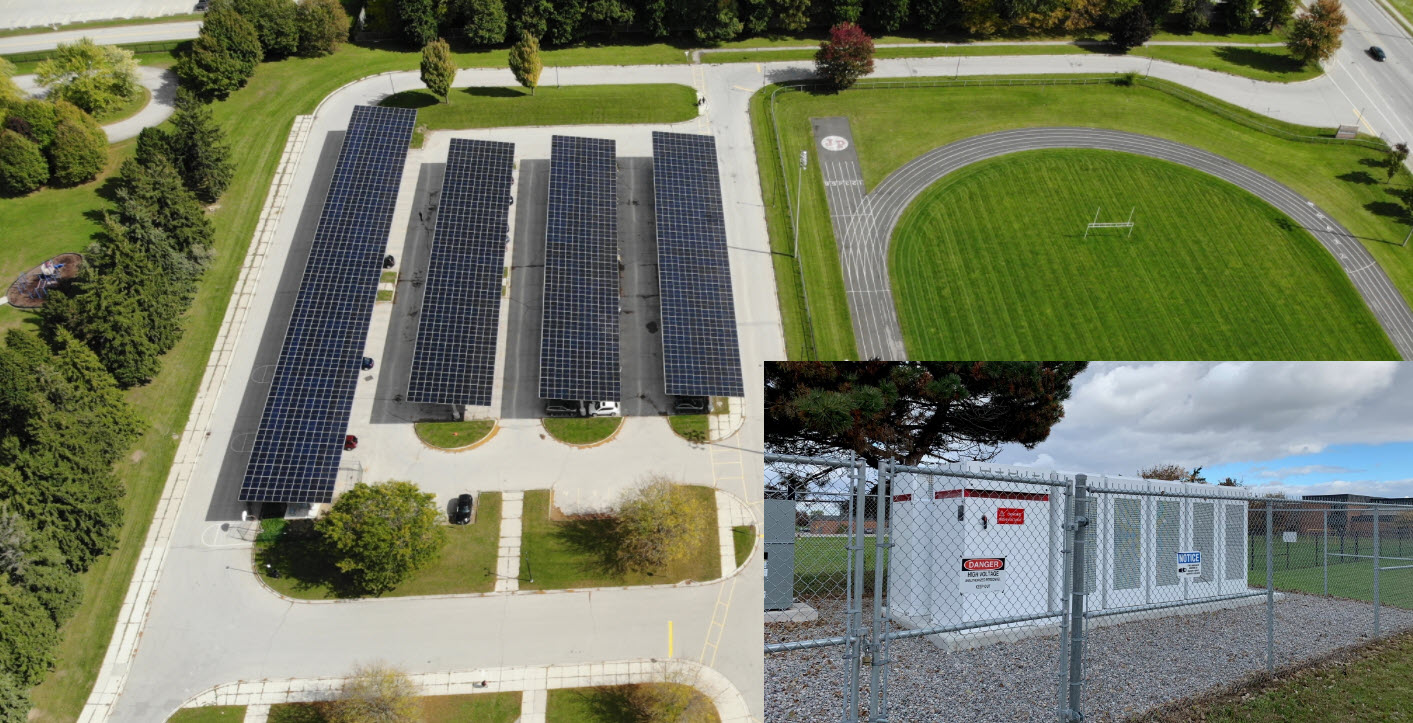 Tesla Energy helps London, Ontario school become first energy self ...