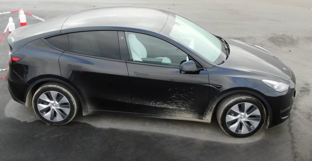 Pre-production Tesla Model Ys spotted outside Giga Berlin - Drive Tesla