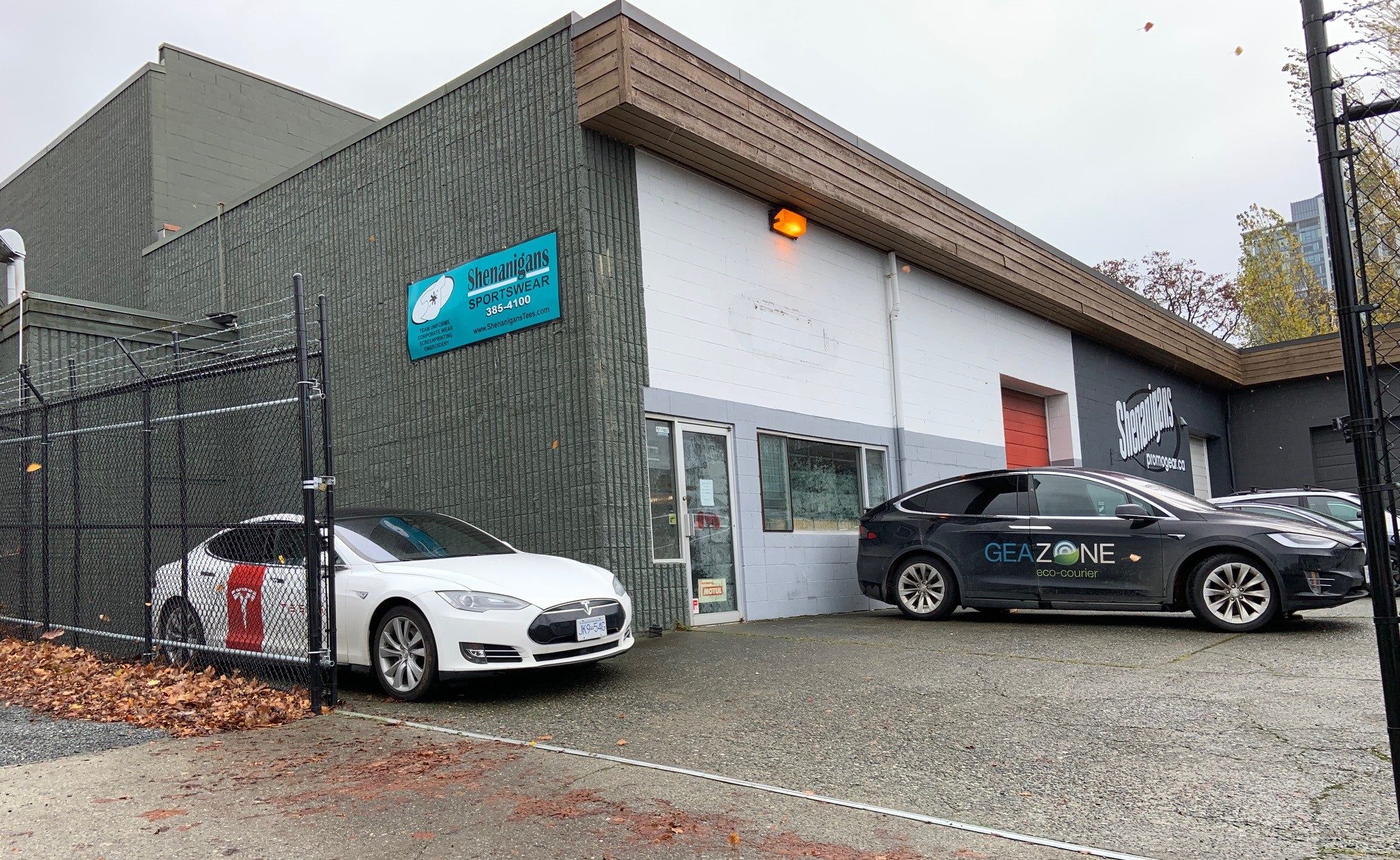Tesla expands in Victoria, BC with temporary Service Center - Drive Tesla