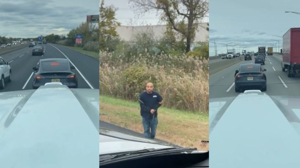 Model 3 TeslaCam captures crazy road rage incident - Drive Tesla