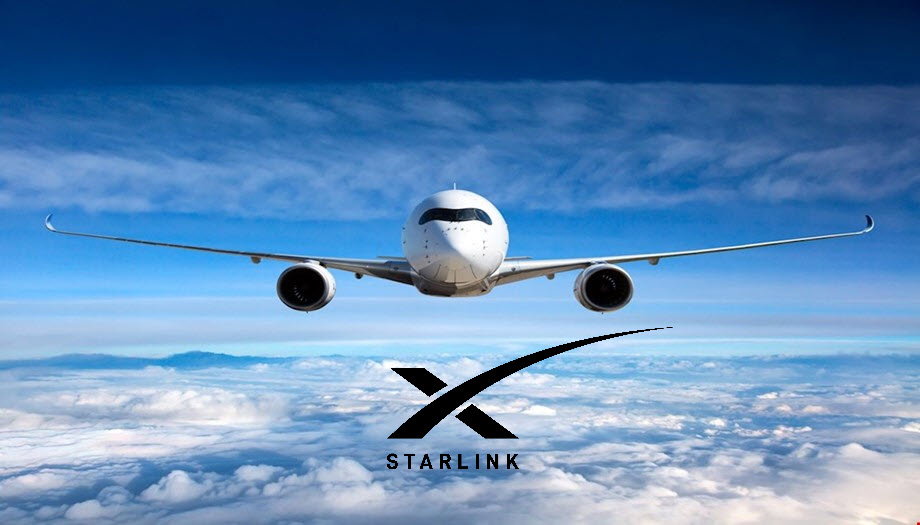 SpaceX receives FCC approval to provide Starlink service on planes ...