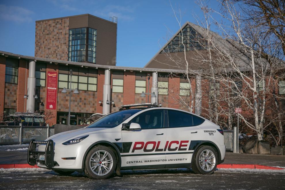 Central Washington University Police add Tesla Model Y cruiser - Drive ...