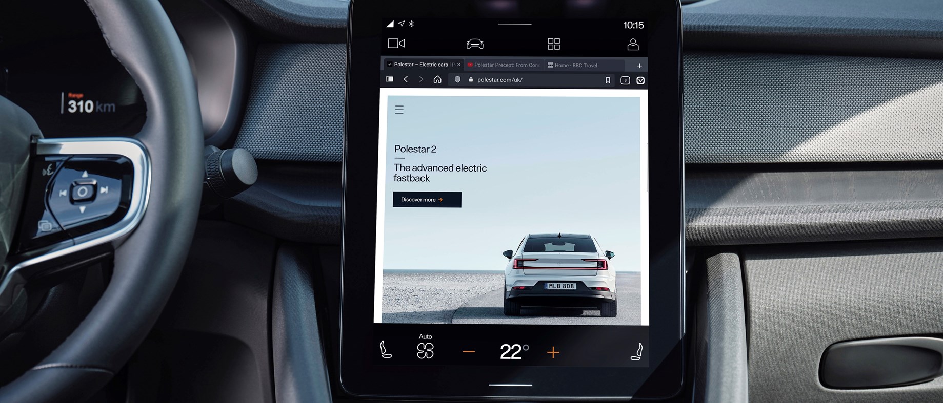 Polestar brings Vivaldi web browser to Polestar 2 - Drive Tesla