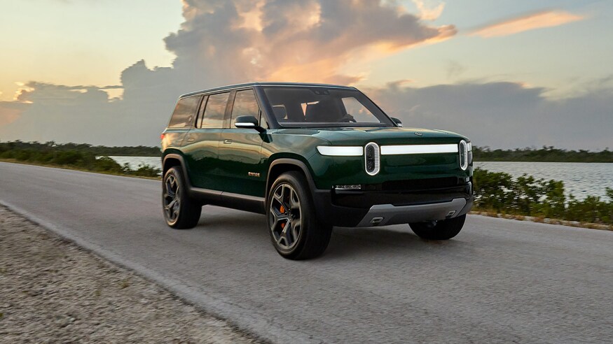 Rivian leasing program expanded to include R1S - Drive Tesla