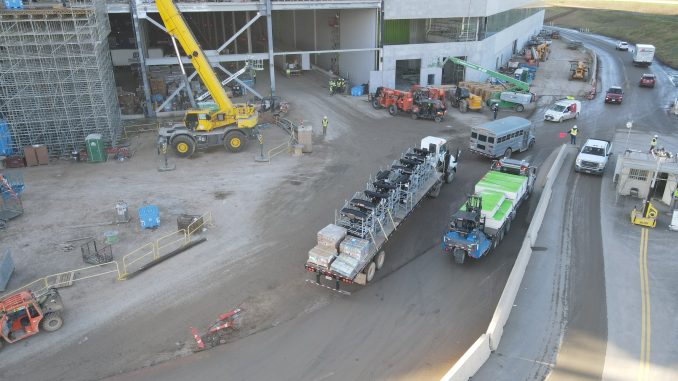 Giga Texas pre-production testing and equipment calibration continues ...