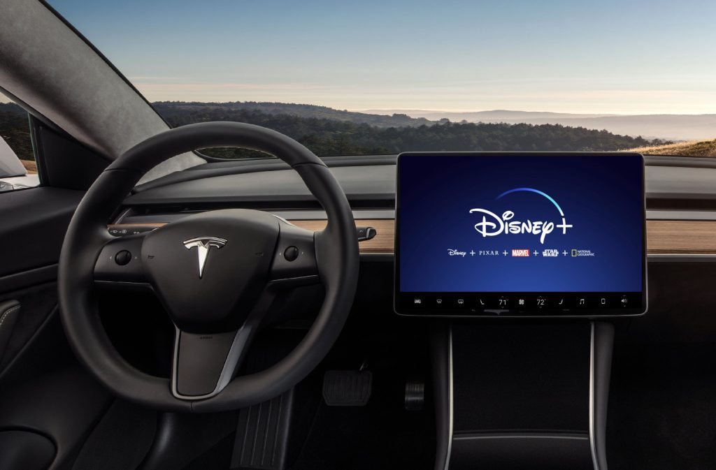 How to watch Disney Plus in your Tesla - Drive Tesla