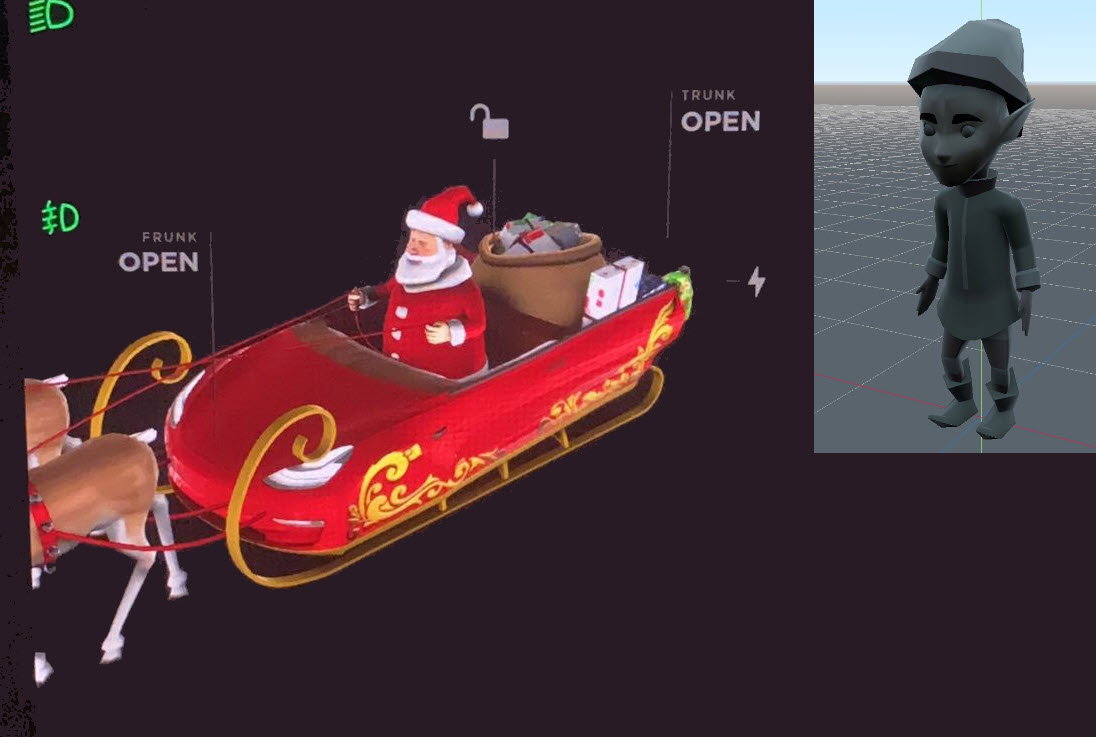 Santa Mode gets upgraded in 2021 Holiday Software Update [Update ...