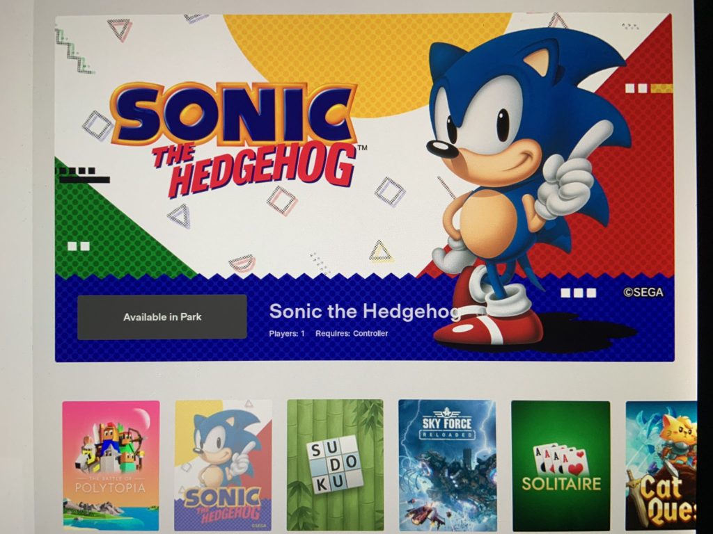 SEGA confirms Sonic The Hedgehog 1 coming soon to Tesla Arcade - Drive ...