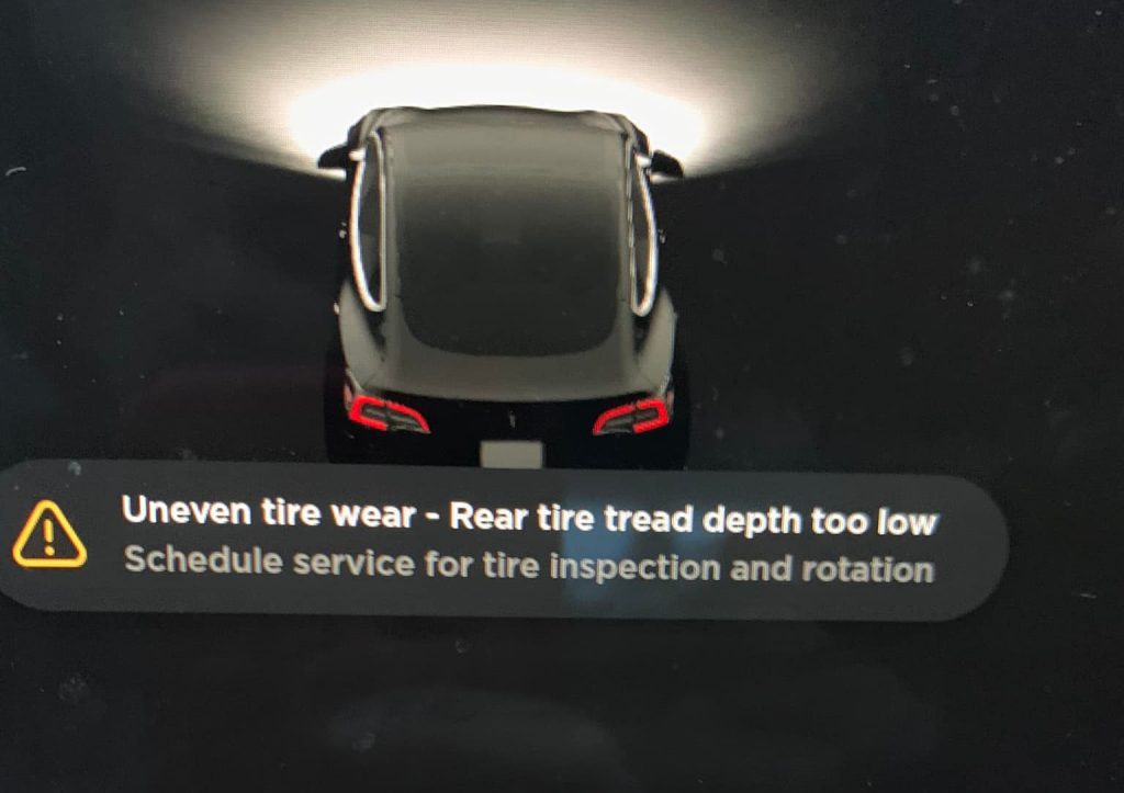 Your Tesla can now detect your tire wear and tread depth - here's how ...