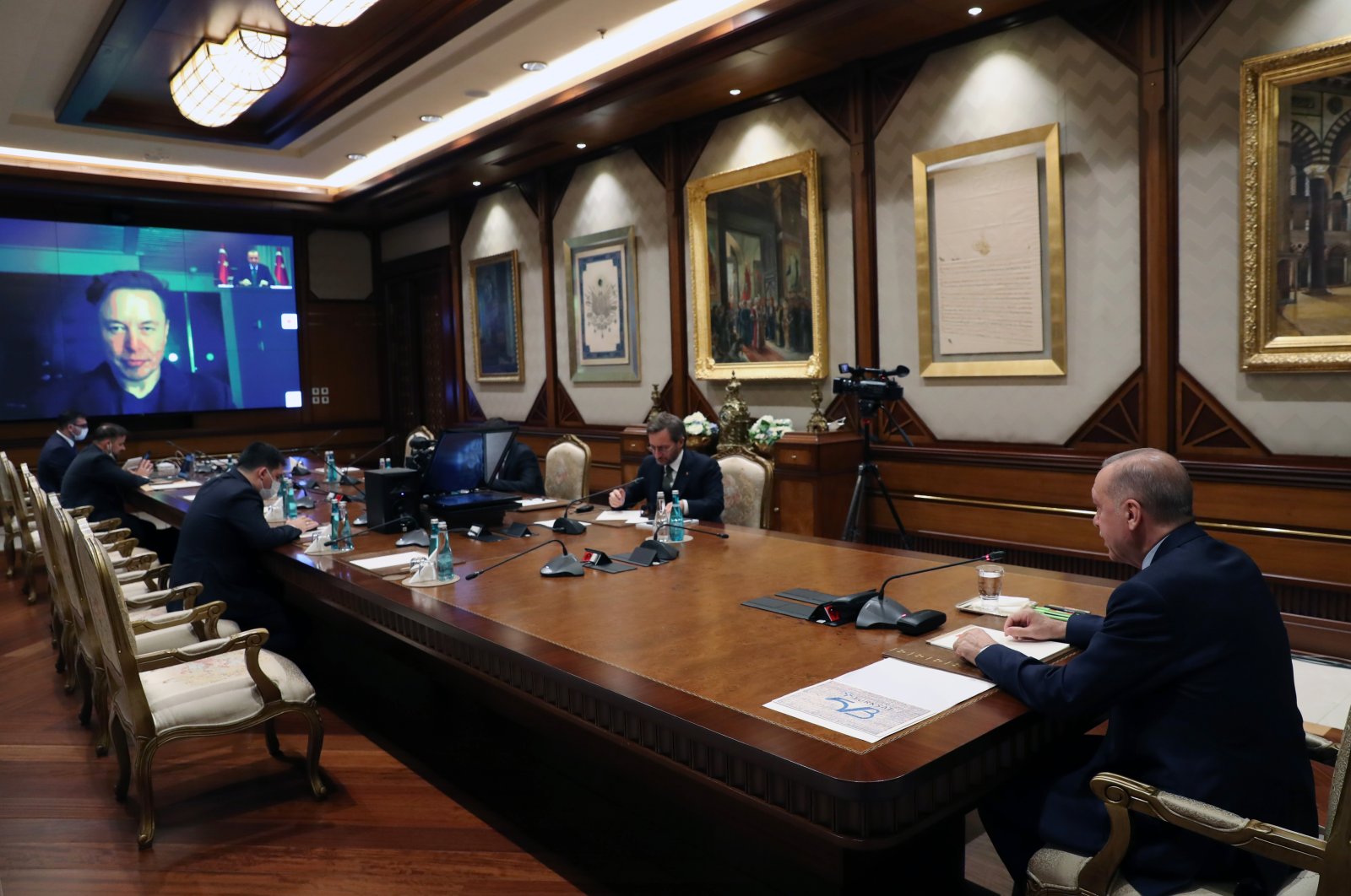 Elon Musk gifted NFT from Turkish President Erdogan after helping with ...