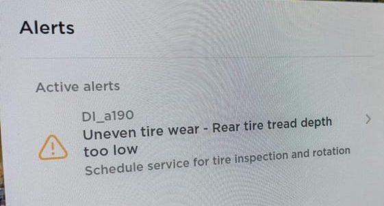 Your Tesla can now detect your tire wear and tread depth - here's how ...