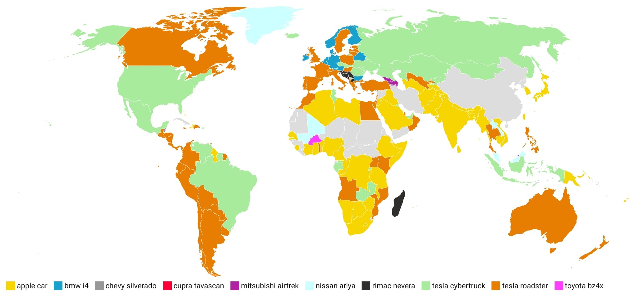 Tesla Roadster and Cybertruck are the most anticipated EVs according to ...