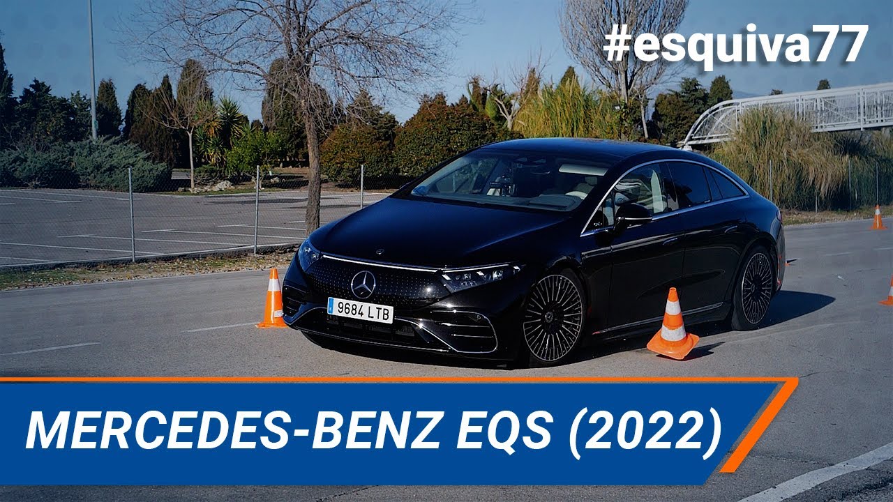 The Mercedes Benz EQS Takes On The Moose Test Drive Tesla The Mercedes Benz EQS Takes On The Moose Test Drive Tesla