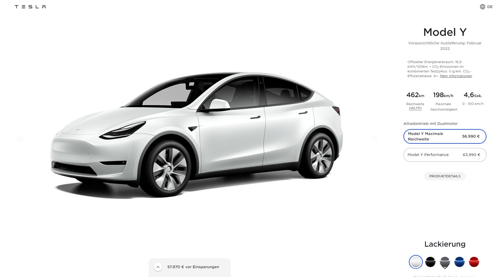 Tesla source code change hints at Standard Range Model Y coming to ...