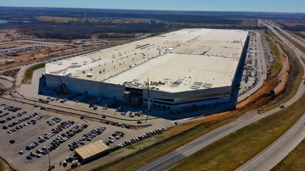 First Giga Texas VIN assigned to Model Y Performance reservation holder ...