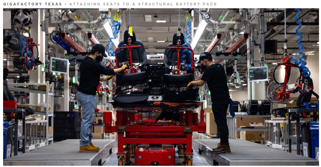 structural battery pack Archives - Drive Tesla